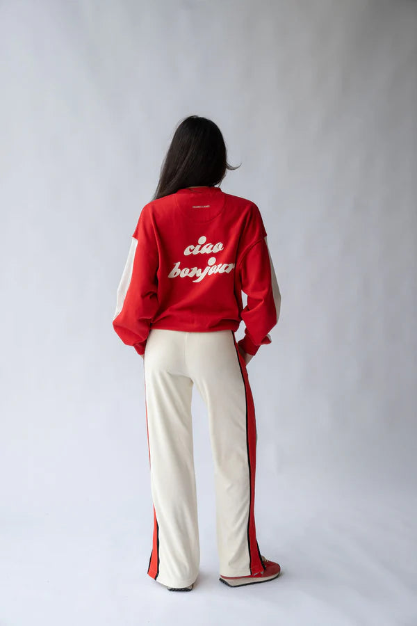 Shop Ciao Bonjour Cherry Sweatshirt | Flo & Frankie