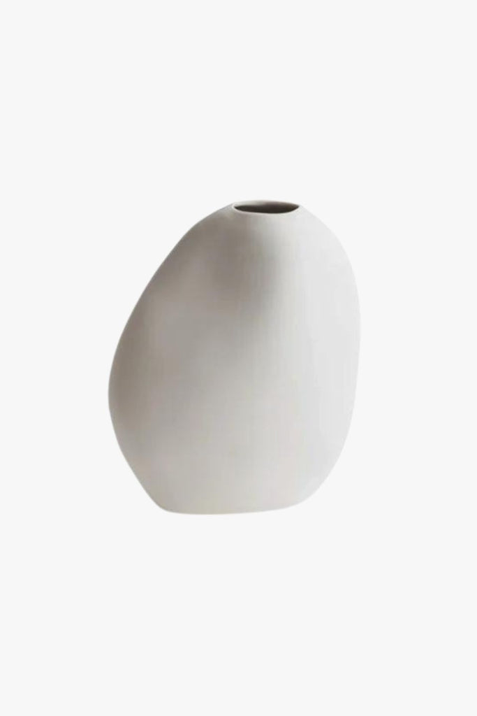 Shop Harmie Percy White XL Vase | Flo & Frankie