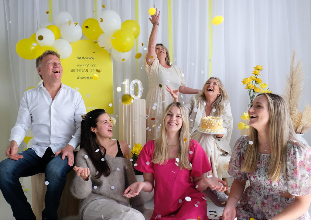 Celebrating a Decade of Flo & Frankie