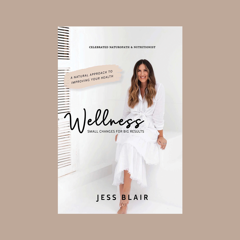 Wellness by Jess Blair | Flo's Book Club &ndas