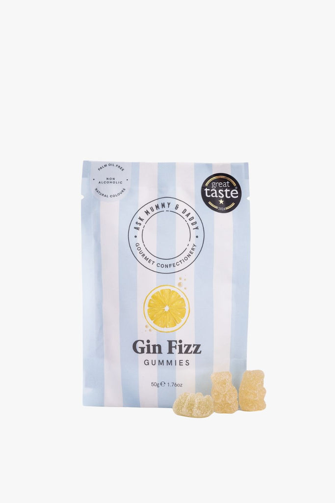 Shop Gin Fizz Gummies | Flo & Frankie