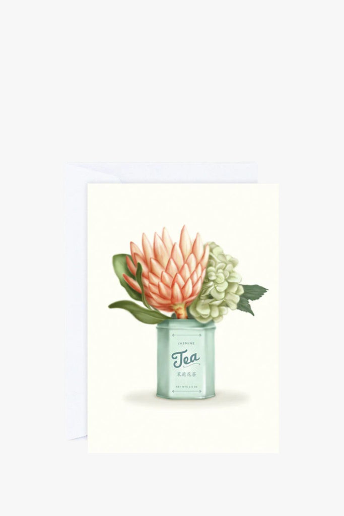 Shop Pro-Tea Greeting Card | Flo & Frankie