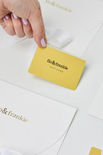 Shop Physical Gift Card | Flo & Frankie