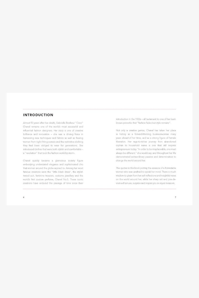 Shop Little Guide To Coco Chanel Online | Flo & Frankie