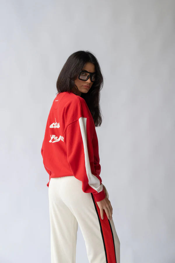 Shop Ciao Bonjour Cherry Sweatshirt | Flo & Frankie