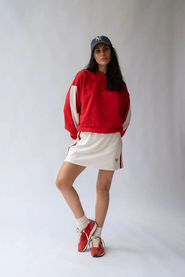 Shop Ciao Bonjour Cherry Sweatshirt | Flo & Frankie