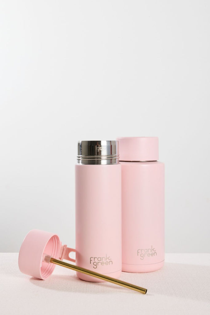 Shop Ceramic Reusable Blushed 595ml Bottle | Flo & Frankie