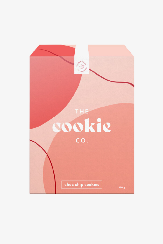 Shop Choc Chip Cookies 150g Gift Box | Flo & Frankie