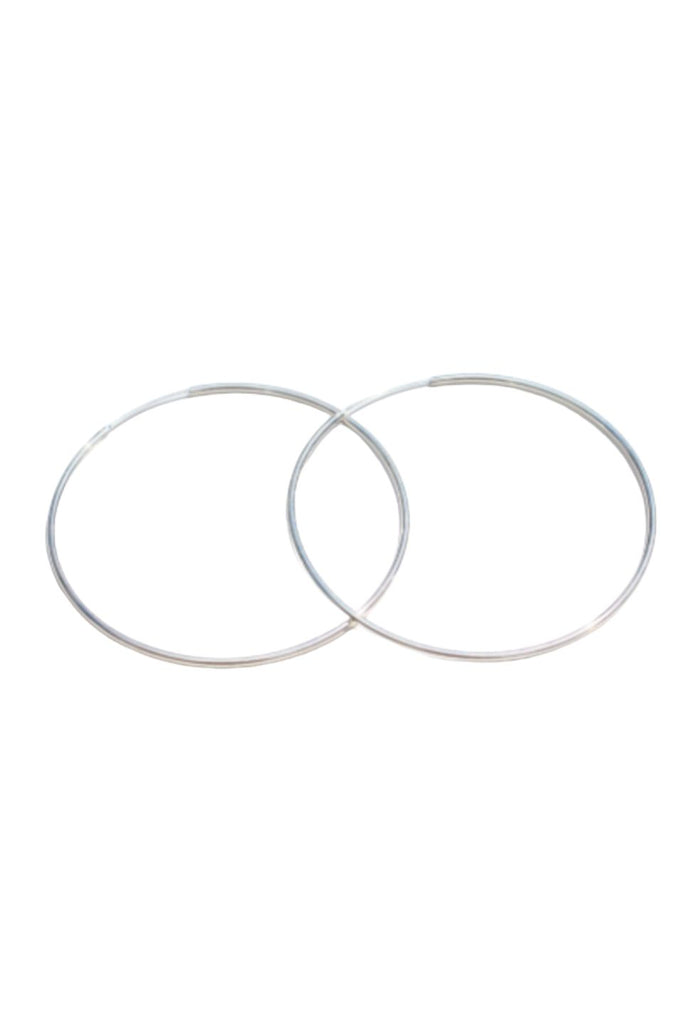 Shop Classic EOL Silver Thin Hoop | Flo & Frankie