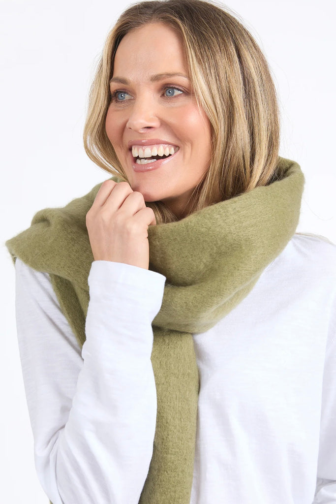 Shop Elm Four Leaf Clover Comfy Scarf | Flo & Frankie