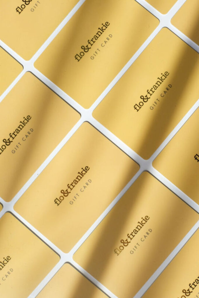 Shop Physical Gift Card | Flo & Frankie