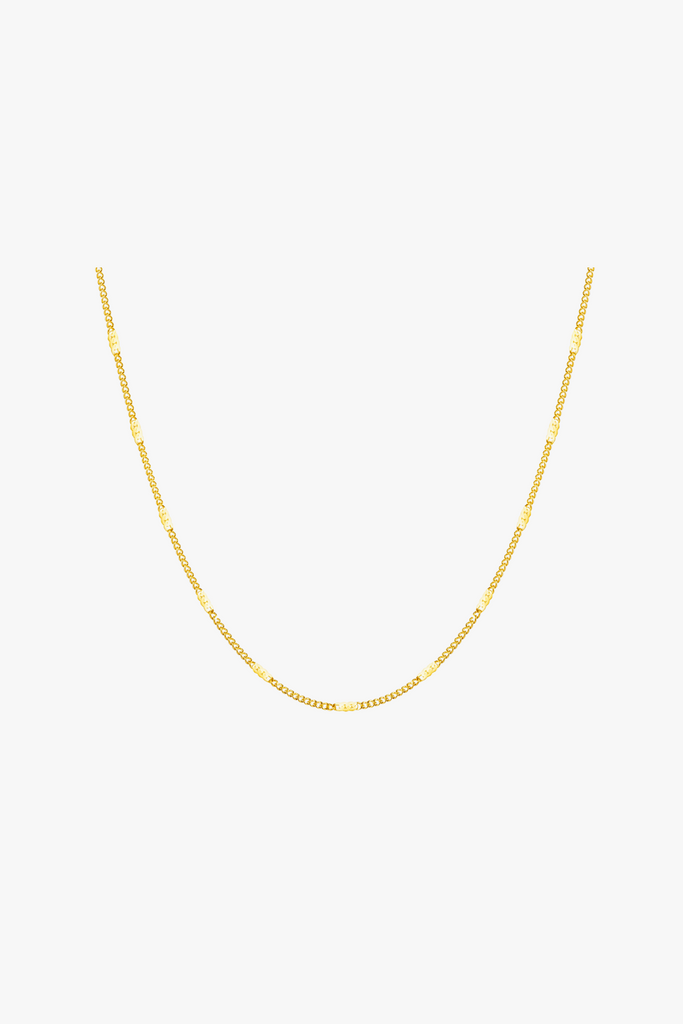 Shop Filigree Gold Chain Necklace | Flo & Frankie
