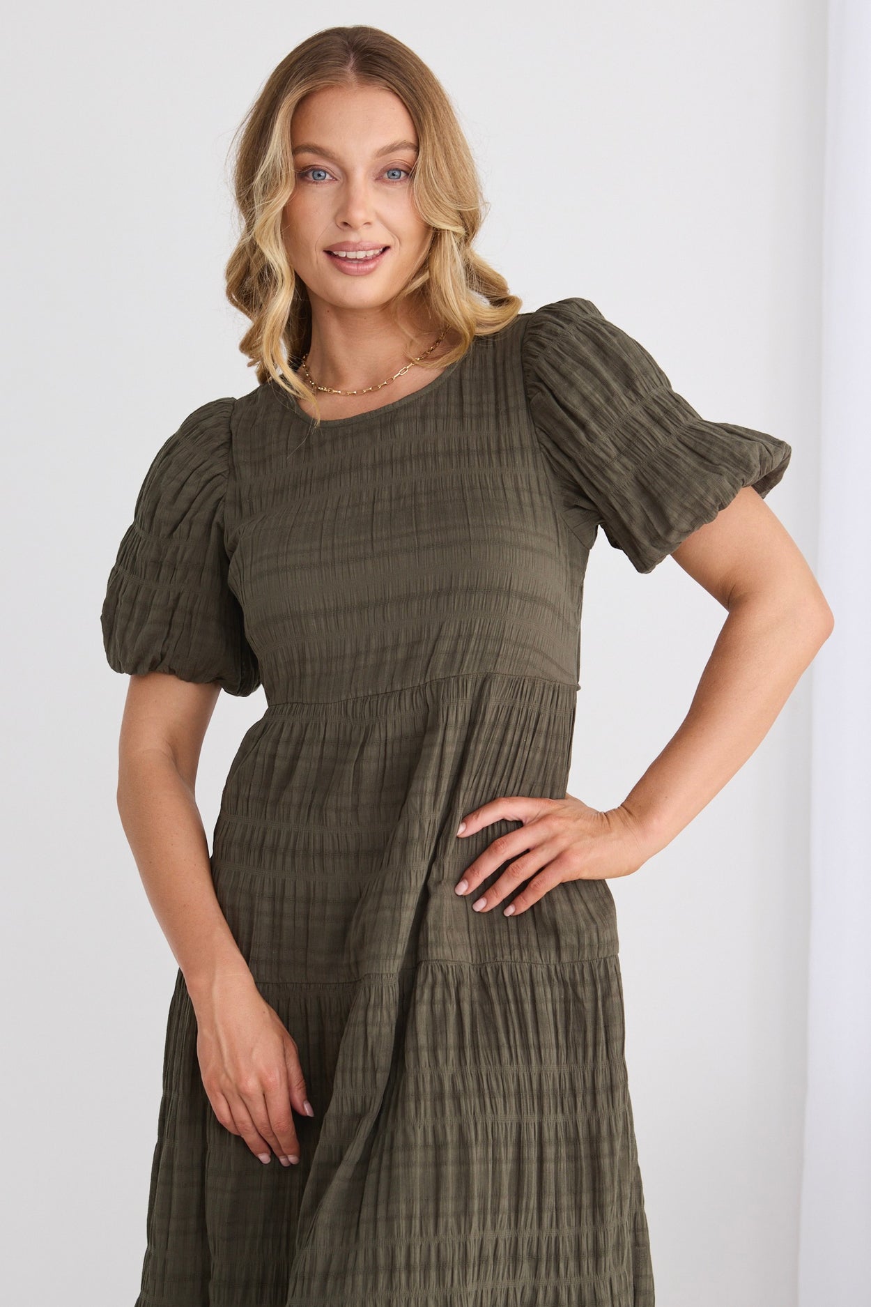 Shop Green Maxi Dress Online | Flo & Frankie