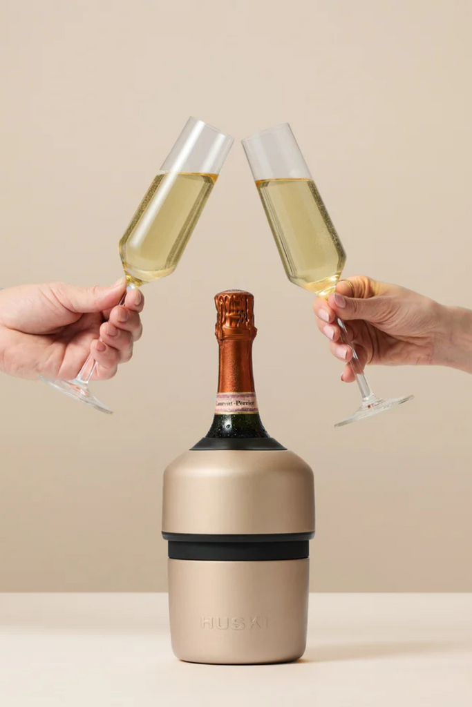Shop Champagne Champagne Flute with Stem | Flo & Frankie