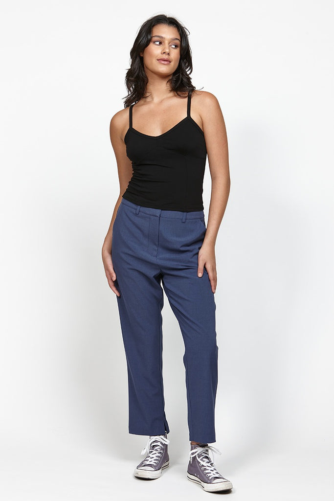 Shop Essential Black Layer Cami | Flo & Frankie