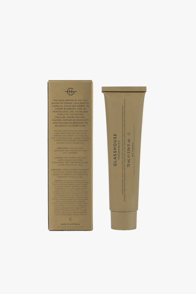 Shop 75ml Kyoto In Bloom Hand Cream | Flo & Frankie