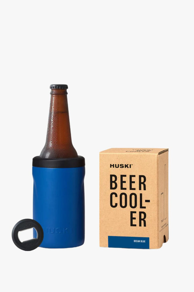 Shop Ocean Blue Beer Cooler | Flo & Frankie