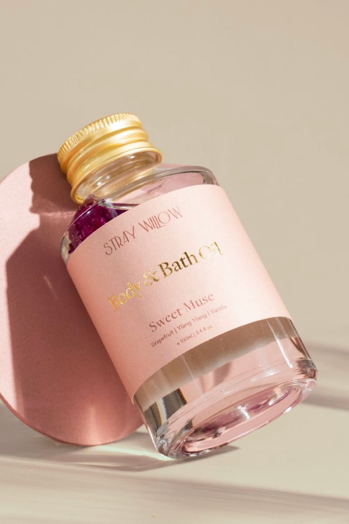 Shop Sweet Muse Body + Bath Oil | Flo & Frankie