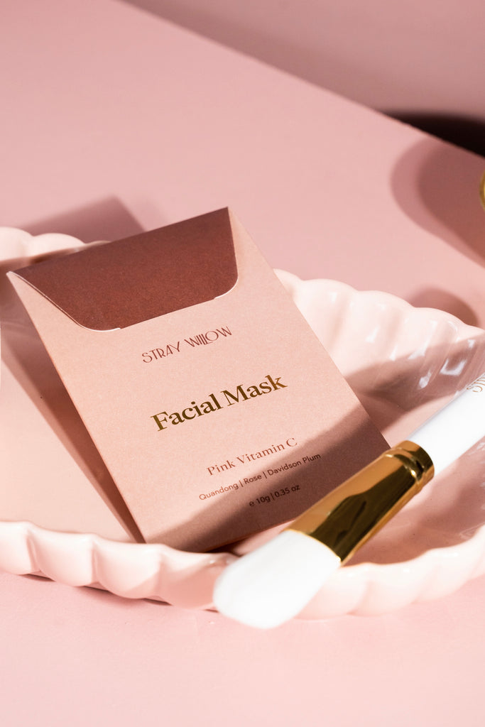 Shop Sweet Muse Pink Vitamin C Facial Mask | Flo & Frankie
