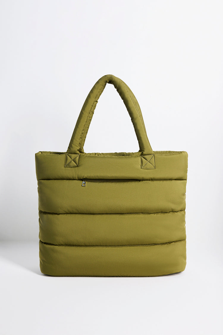 Shop Transit Khaki Tote Bag | Flo & Frankie