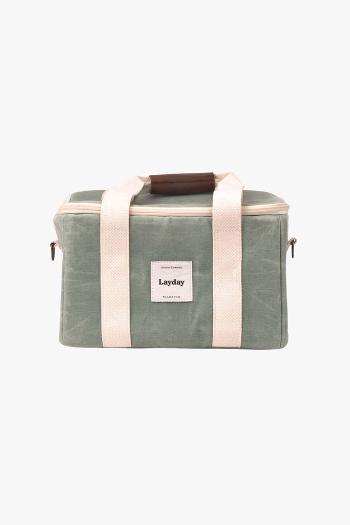 Shop Voyage Seagrass Insulated Cooler | Flo & Frankie