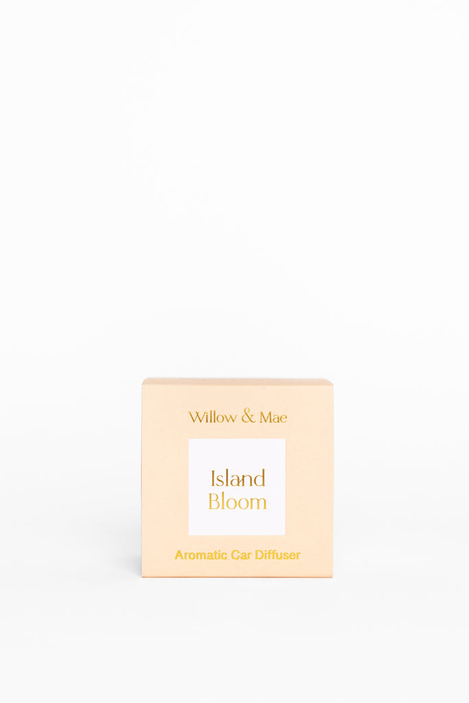 Shop Island Bloom Peach Car Diffuser | Flo & Frankie