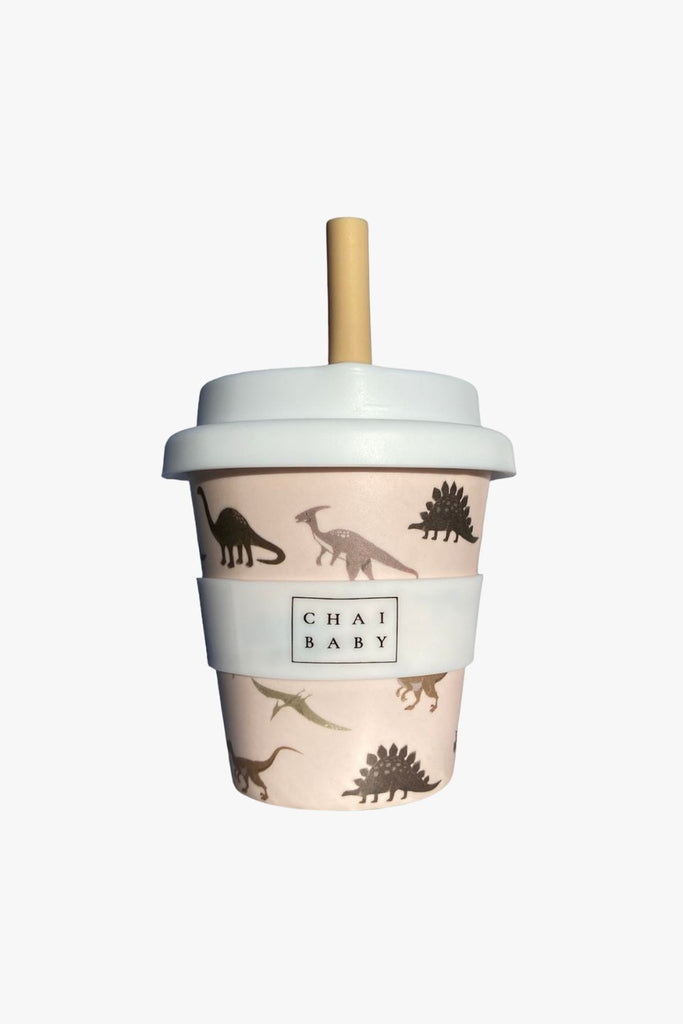 Shop Dangerous Dino Babyccino Fluffy Cup Online | Flo & Frankie
