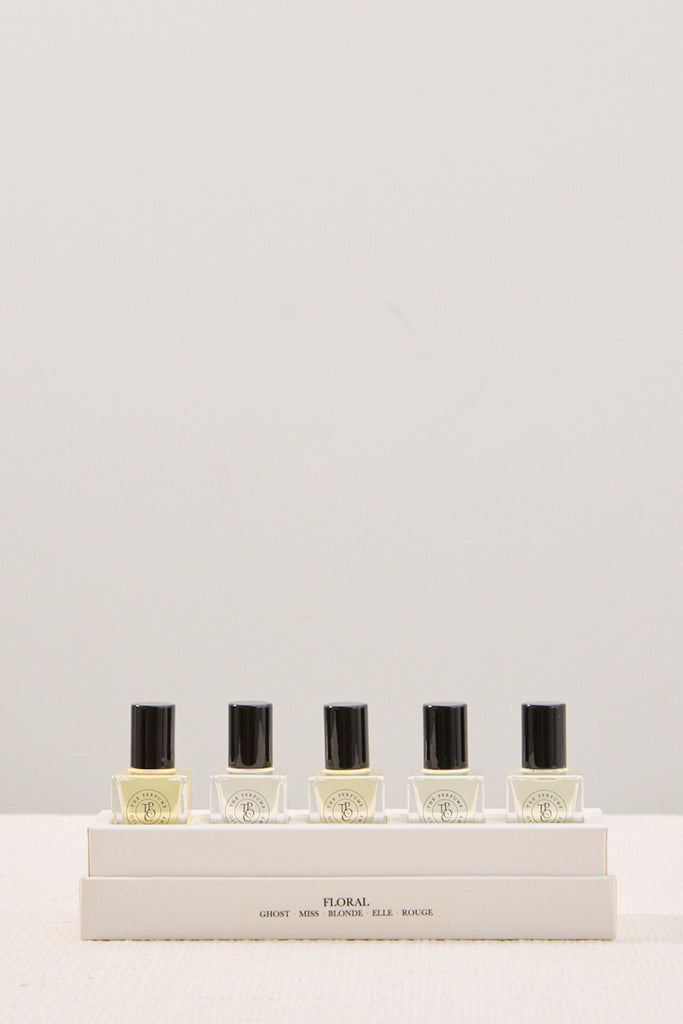 Shop Roll On Floral 5 Pack Collection 5ml Perfume Oil | Flo & Frankie