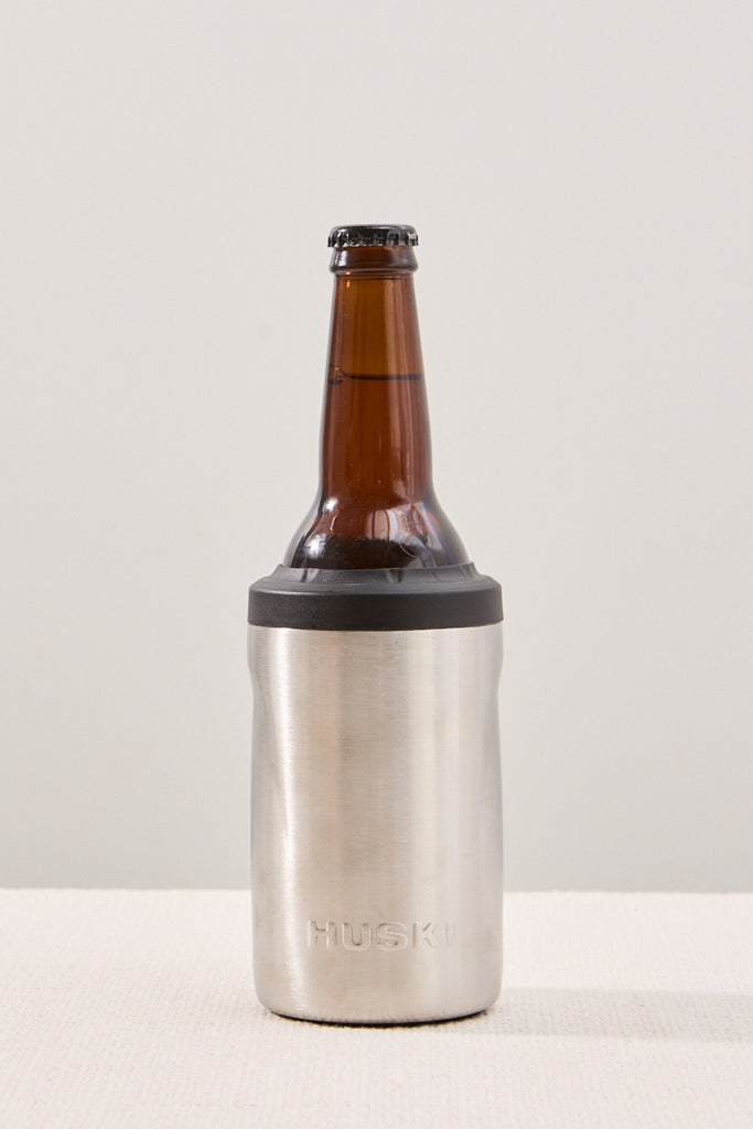 Shop Brushed Stainless Beer Cooler | Flo & Frankie
