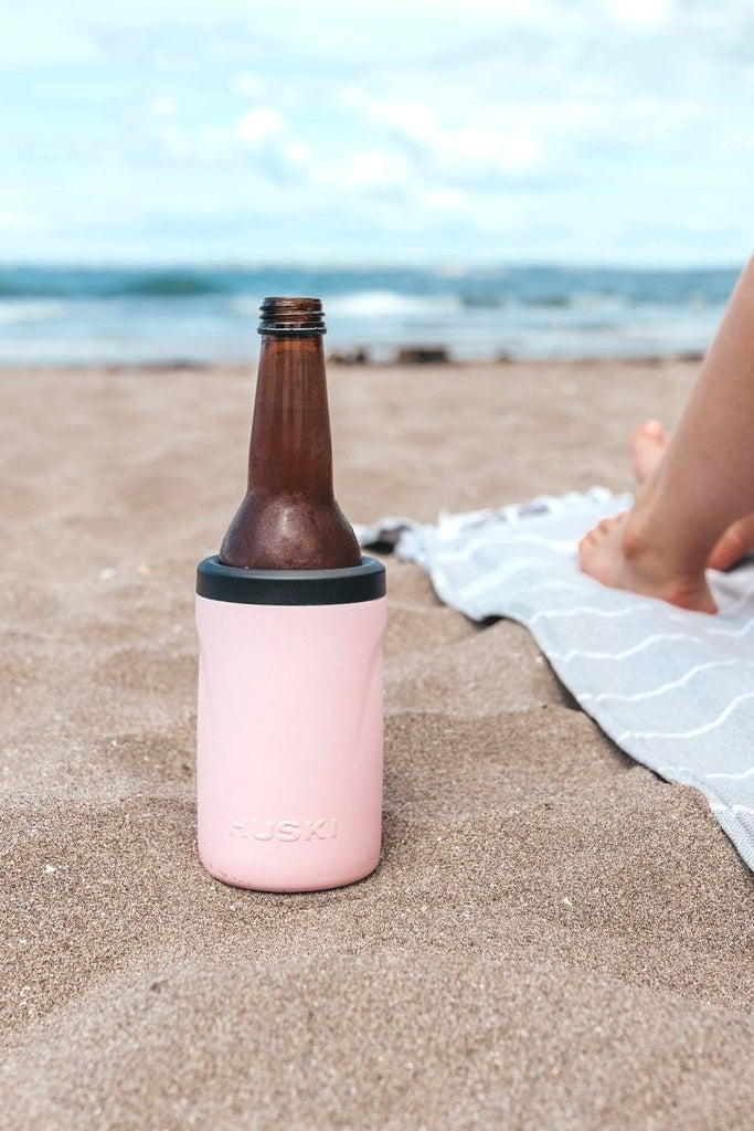 Shop Powder Pink Beer Cooler | Flo & Frankie
