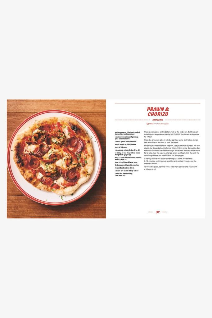 Shop Pizza Cook Book Online | Flo & Frankie