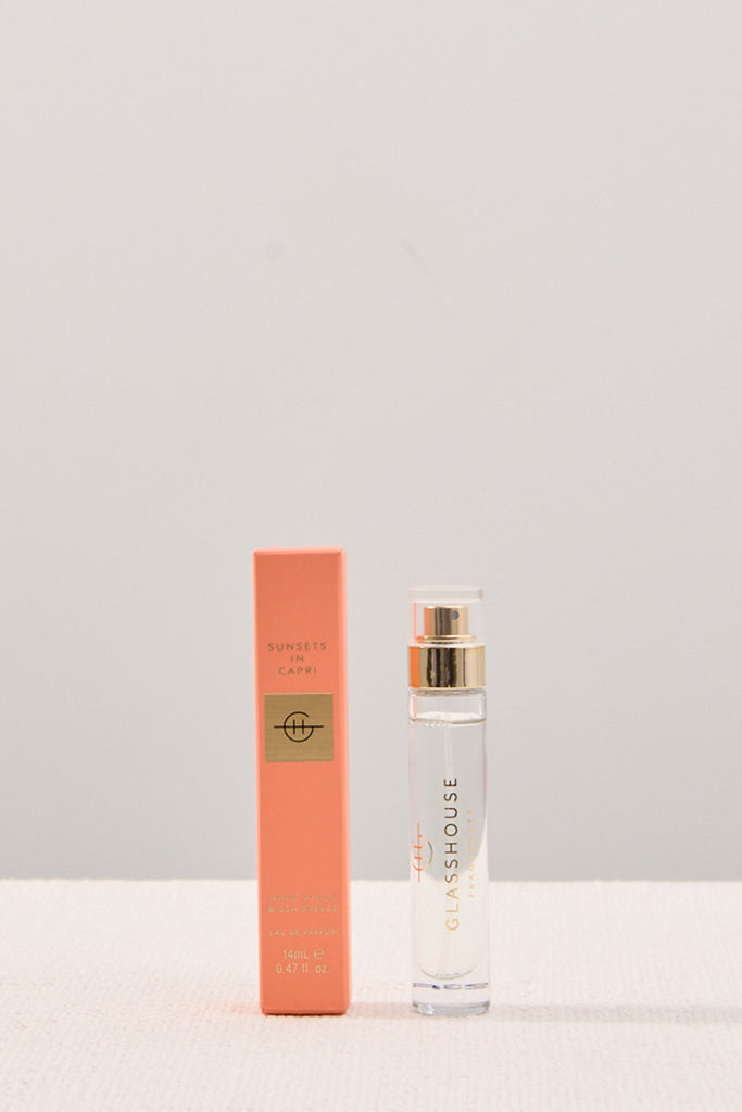 Shop Sunsets In Capri 14ml EDP | Flo & Frankie