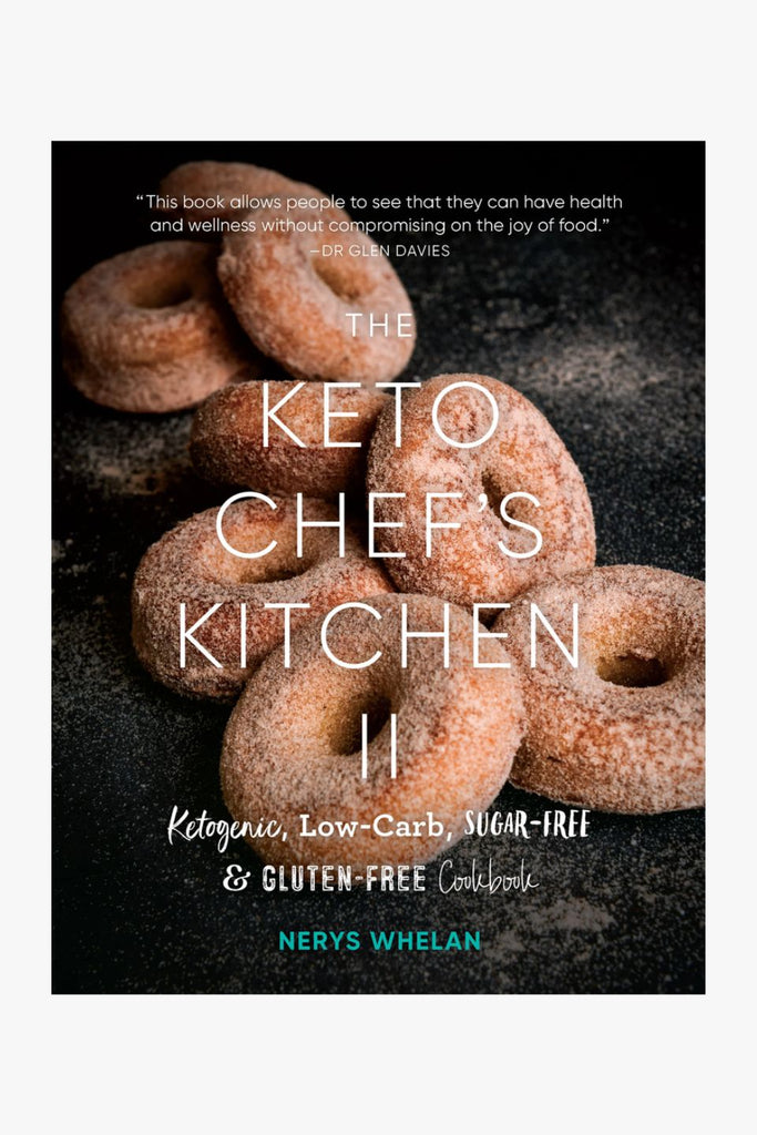 Shop Keto Chef's Kitchen Cookbook II | Flo & Frankie