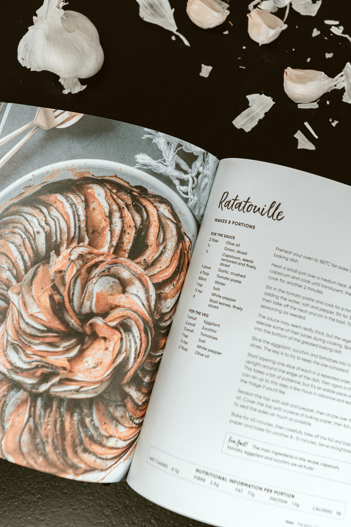 Shop Keto Chef's Kitchen Cookbook II | Flo & Frankie