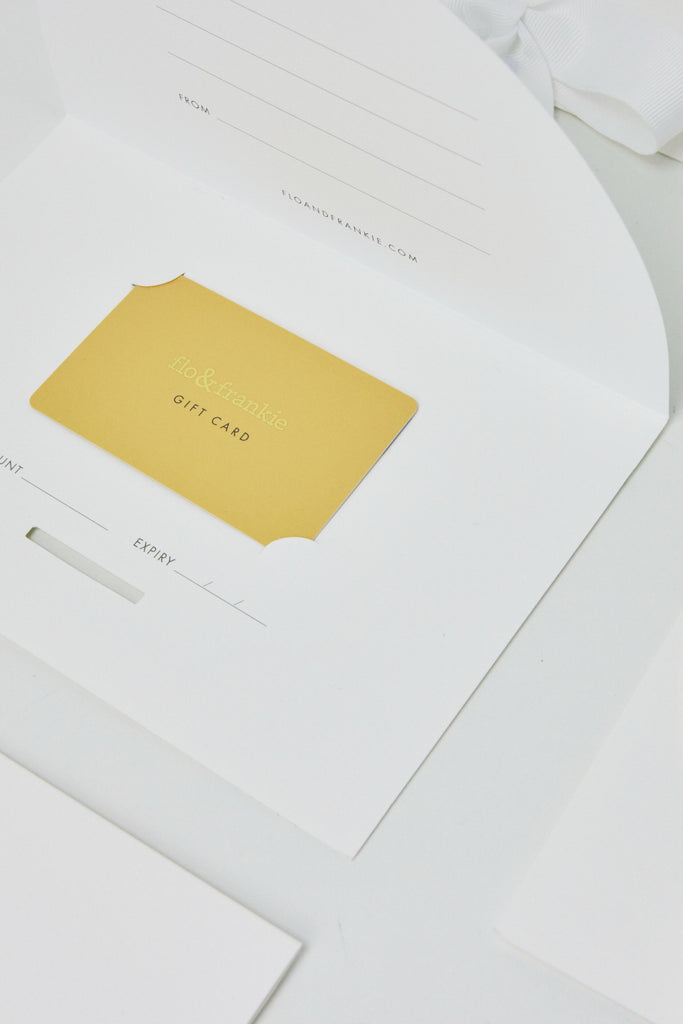 Shop Physical Gift Card | Flo & Frankie