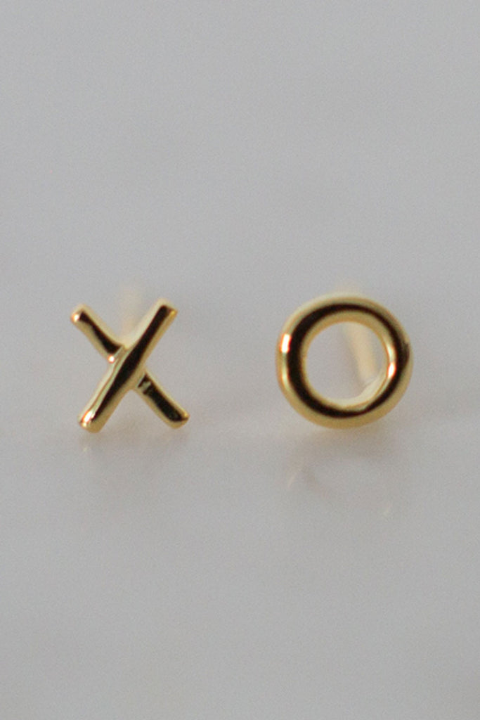 Shop Ex Oh Stud Earrings | Flo & Frankie