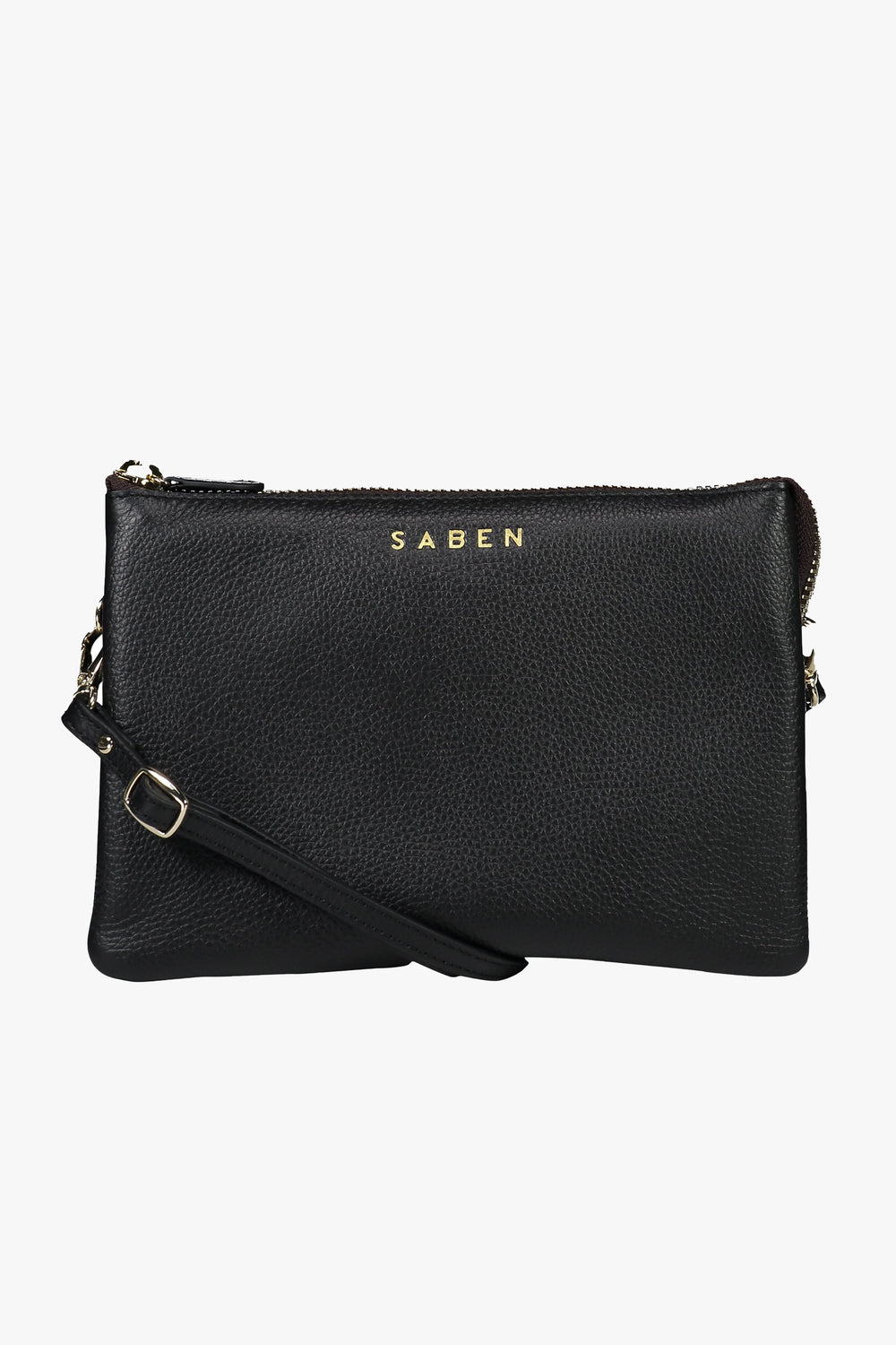 Shop Tillys Big Sis Crossbody Black Large Clutch Online | Flo & Fr