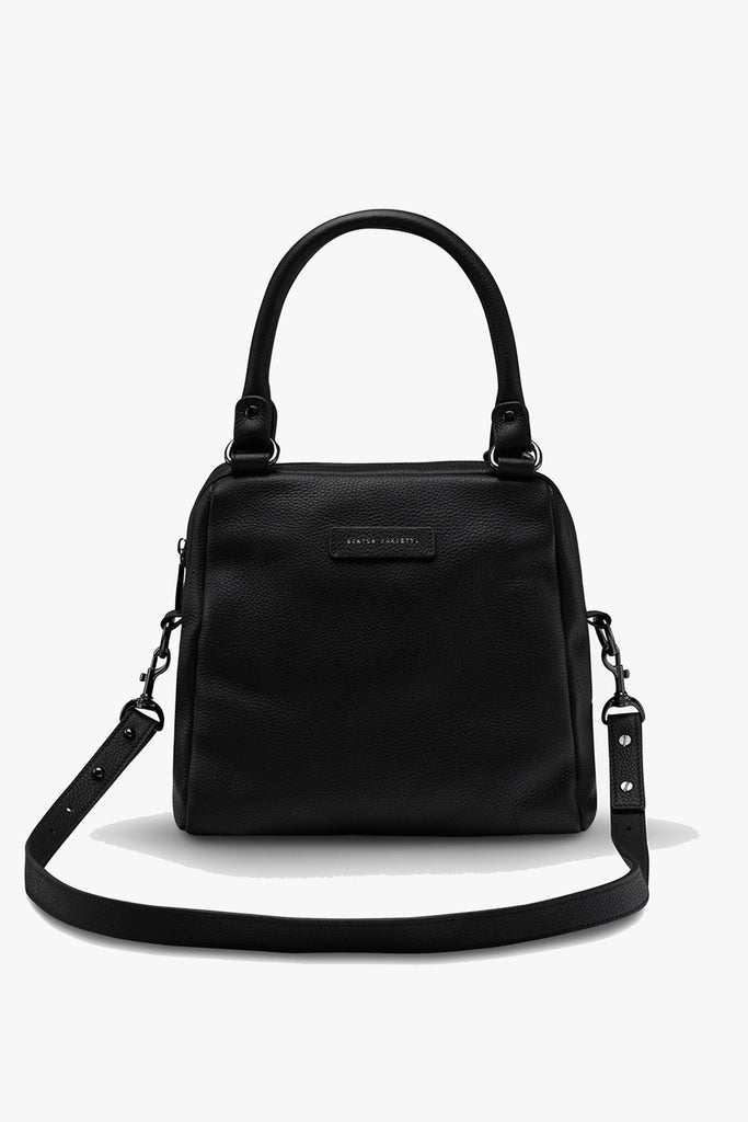 Shop Last Mountains Black Shoulder Bag | Flo & Frankie