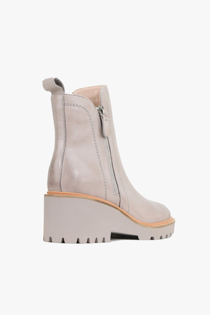 Shop Parson Stone Chunky Zip Ankle Boot | Flo & Frankie
