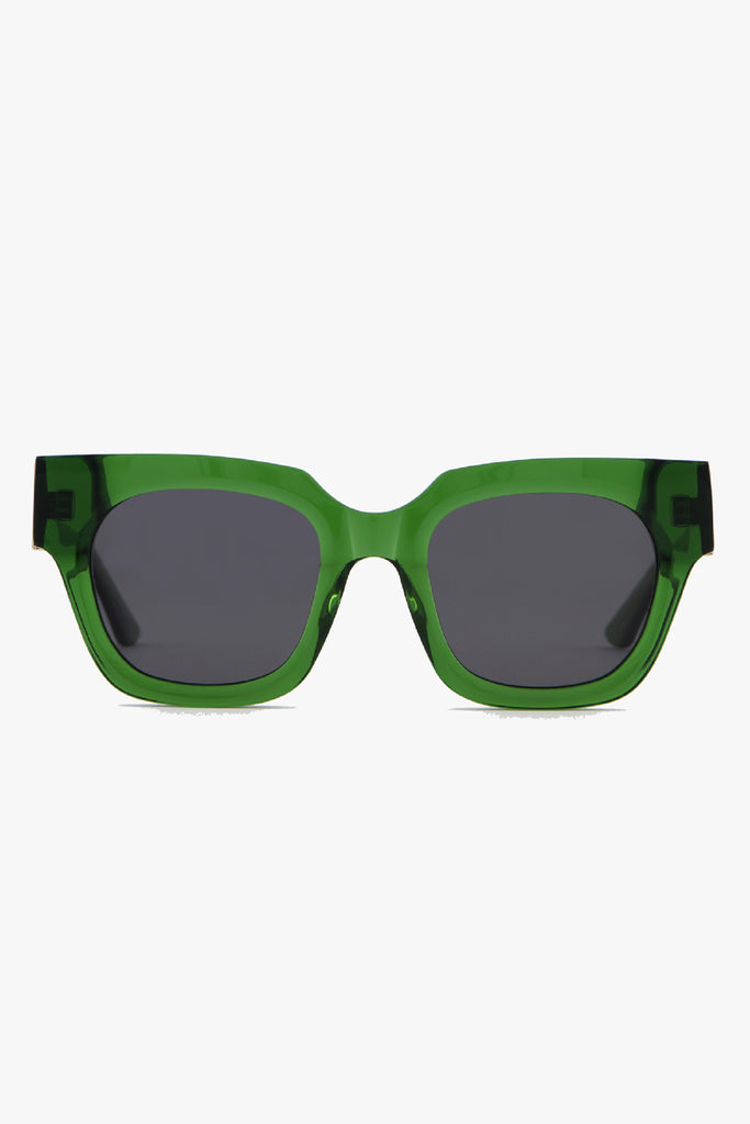 Shop Rae Green Sunglasses | Flo & Frankie